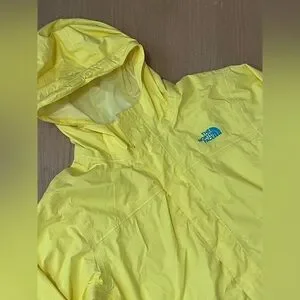 The North Face | Jackets & Coats | The North Face Girls Yellow Rain ...